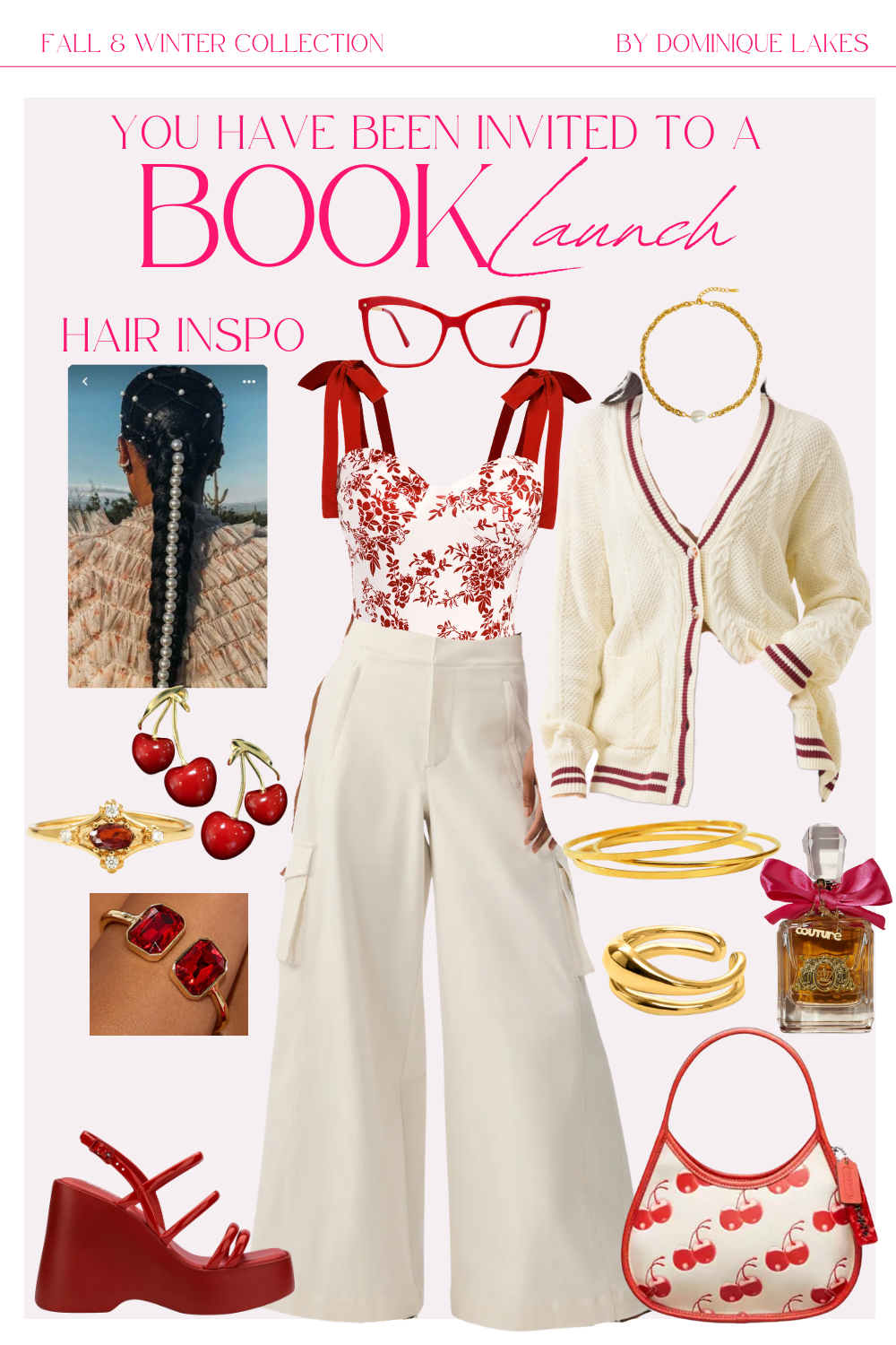 Solo Date to a Book Launch Outfit | Mid-Size Outfit | Outfits for Blac ...